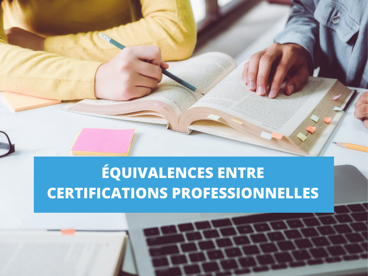 Équivalences entre certifications professionnelles - Digiforma Certif ...